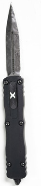 Microtech 225-16S Dirac Signature Series Damascus