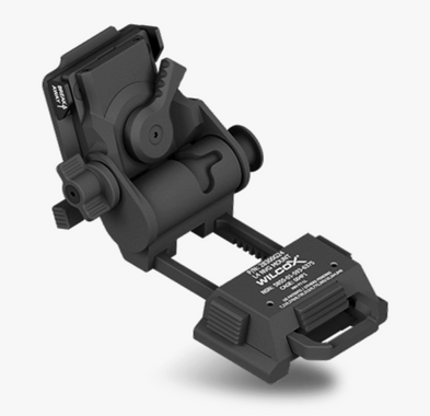 Wilcox G24 Mount w/ Breakaway Base in Black or Tan