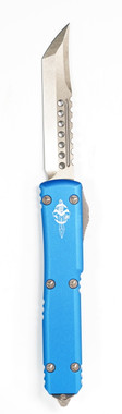 Microtech 119-13BLS Ultratech Hellhound Bronze, Blue Handle