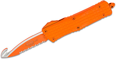 Microtech 601-3CORHS Combat Troodon HS Rescue Tool Orange