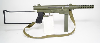 MK Arms MK760 9mm Sub-gun with 1 Magazine