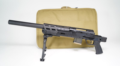 B&T USA SPR 300 Pistol Integrally Suppressed: Compact Precision Firearm