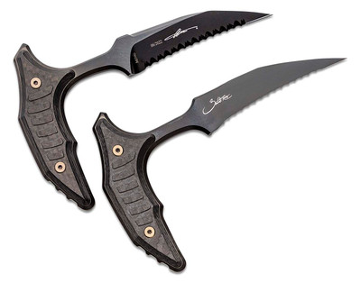 Microtech/Bastinelli 218D-3DLCCFS Double BEE Push Dagger Set