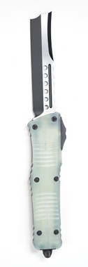 Microtech 219R-1GTJGS Combat Hell Hound RAZOR Jade Green