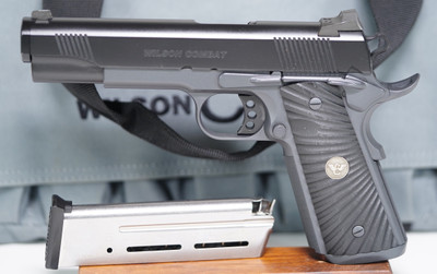 Wilson Combat Tactical Elite 1911 9mm **USED**