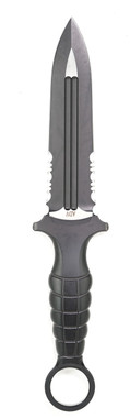ADV Tactical Brutus Ring Dagger D2 Black