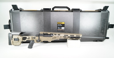 Surgeon Remedy 1581R .338 Lapua Cadex Dual Strike Chassis