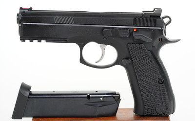 CZ Custom SP01 Shadow Custom Chambered in 9mm