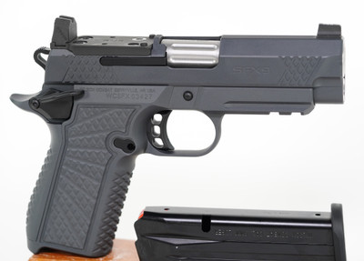 Explore the Wilson Combat SFX9 RMR Ready Grey 4" Pistol
