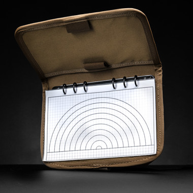 Skili Gear Dope Book for Tactical Data Management