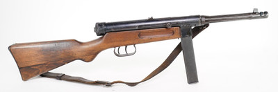 Beretta Model 38/42 9mm with 1 Mag - Historical Excellence