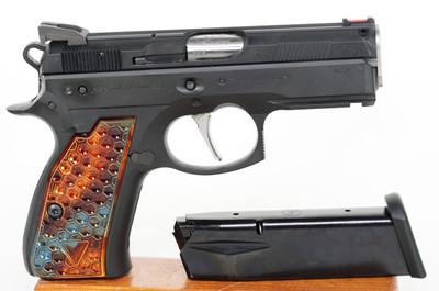 CZ Custom P01 Accu 9mm