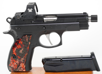 Discover CZ Custom Shop 75D PCR 9mm: Precision and Performance