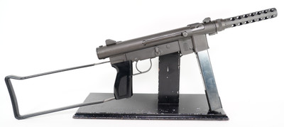 Explore the Legendary Smith and Wesson M76 Submachine Gun