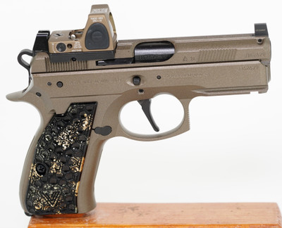 CZ Custom 75 P01 RMR Custom Pistol for Sale