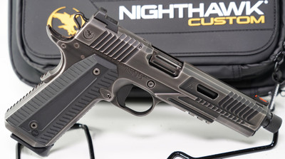 Explore the Nighthawk Custom Agent 2 Recon Threaded Pistol