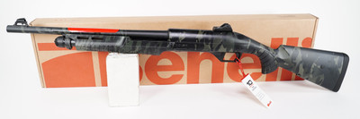 Experience the Benelli Nova 3 Tactical 12 Gauge in Black Multicam