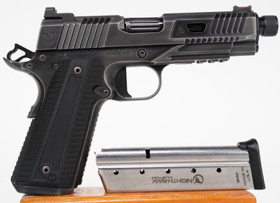 Nighthawk Custom Agent 2 9mm ACP T/B IOS: Expert Pistol