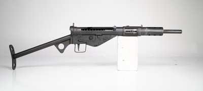 Discover the Sten MK II 9mm Taylor Tube with 1 Mag