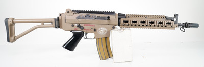 FN FNC Complete TBA Rework FDE with Rail - 223 Precision