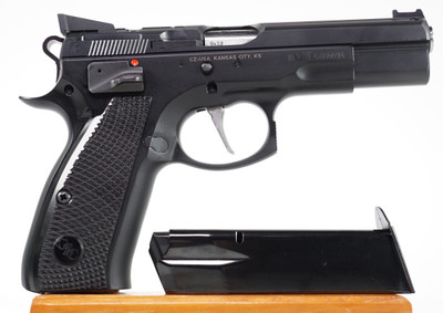 CZ Custom Shadow RDS Optic Ready: Precision Pistol