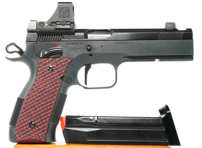 CZ Custom A01-LD Ported with Ronin Holosun: Elite Pistol