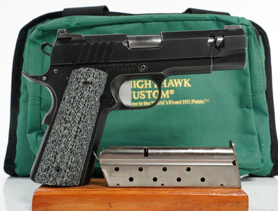Nighthawk Custom 1911 Tri Cut 9mm - Exceptional Quality