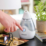 Personal Portable Ultrasonic Cool Mist Humidifier Homedics