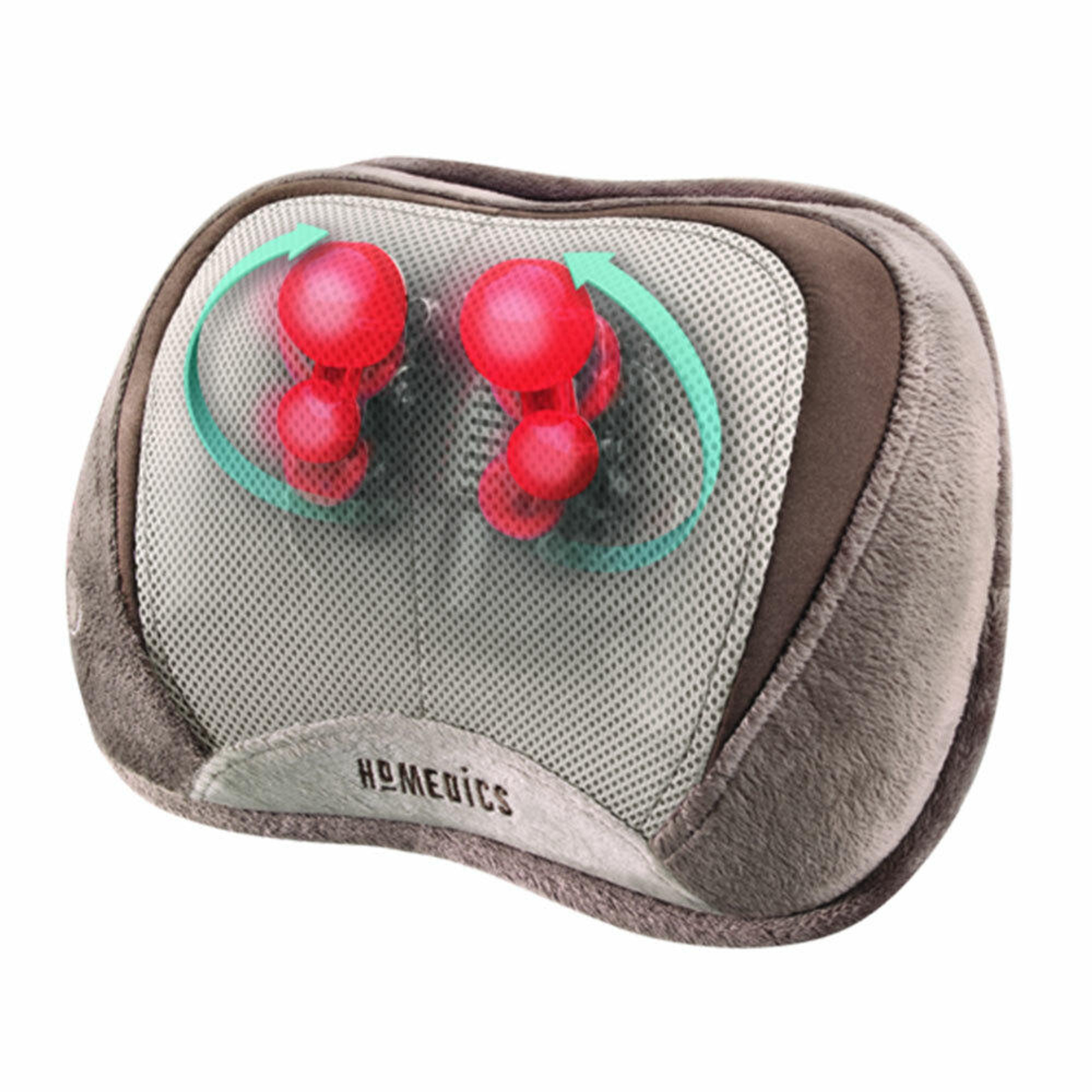 Shiatsu Elite 3d Shiatsu And Vibration Massage Pillow With Heat Homedics
