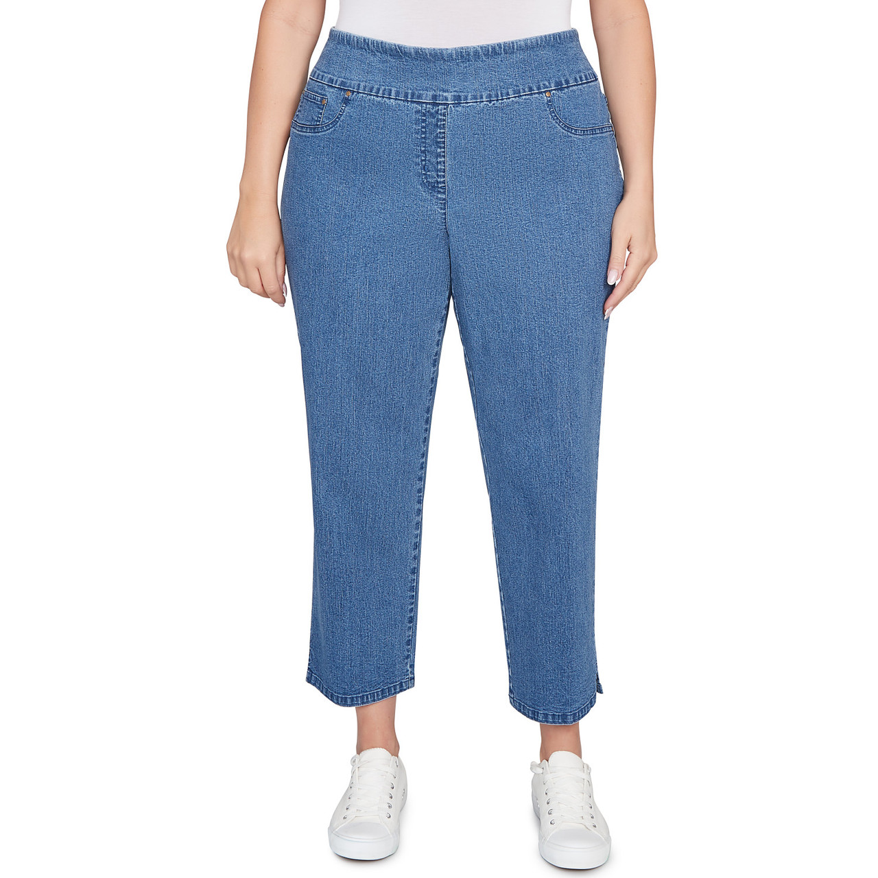 Women's Extra Stretch Denim Pull-On Jeans | Ruby Rd.
