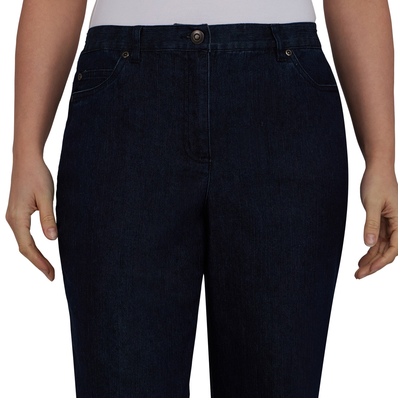 Petite Women's Medium Length Easy Fit Jean | Ruby Rd.