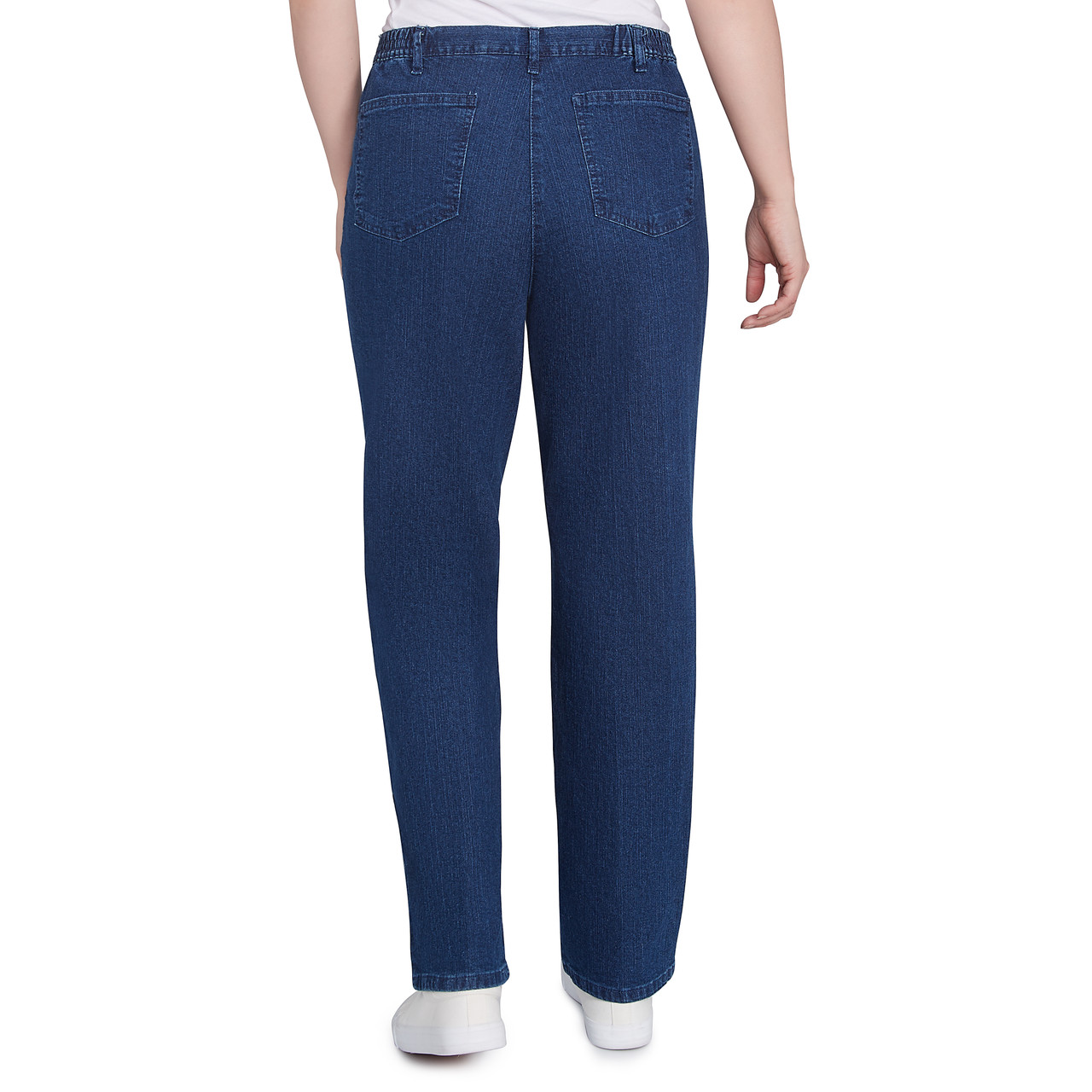 Petite Women's Medium Length Easy Fit Jean | Ruby Rd.
