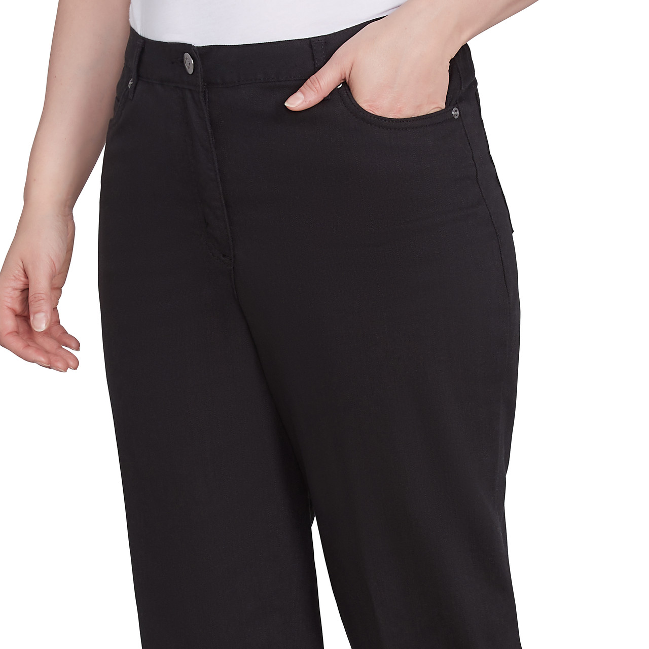 Petite Women's Medium Length Easy Fit Jean | Ruby Rd.