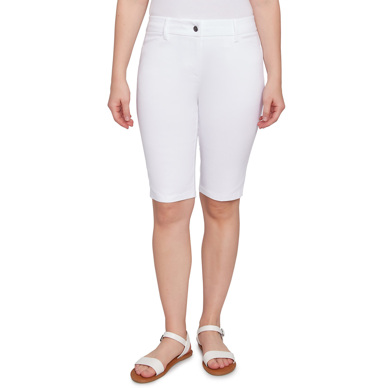 Petite Women's Tech Fly Front Short | Ruby Rd.