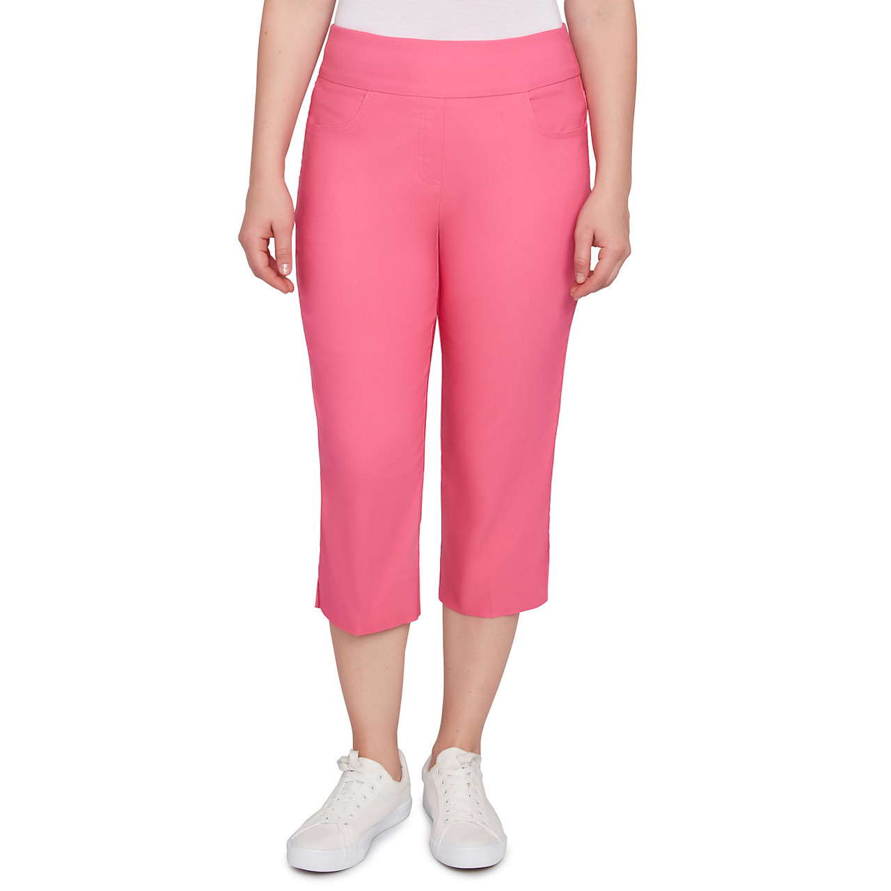 Women's Silky Tech Pull On Capri | Ruby Rd.