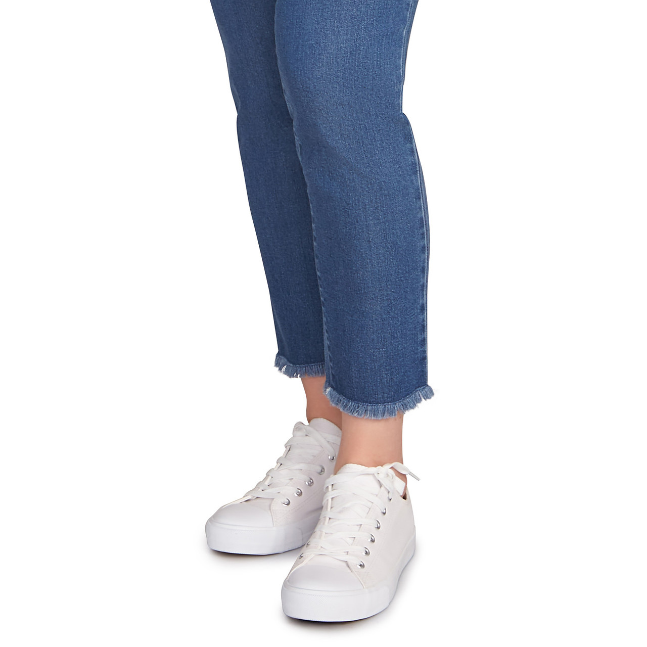 Petite Women's Comfort Stretch Pull-On Jeans | Ruby Rd.