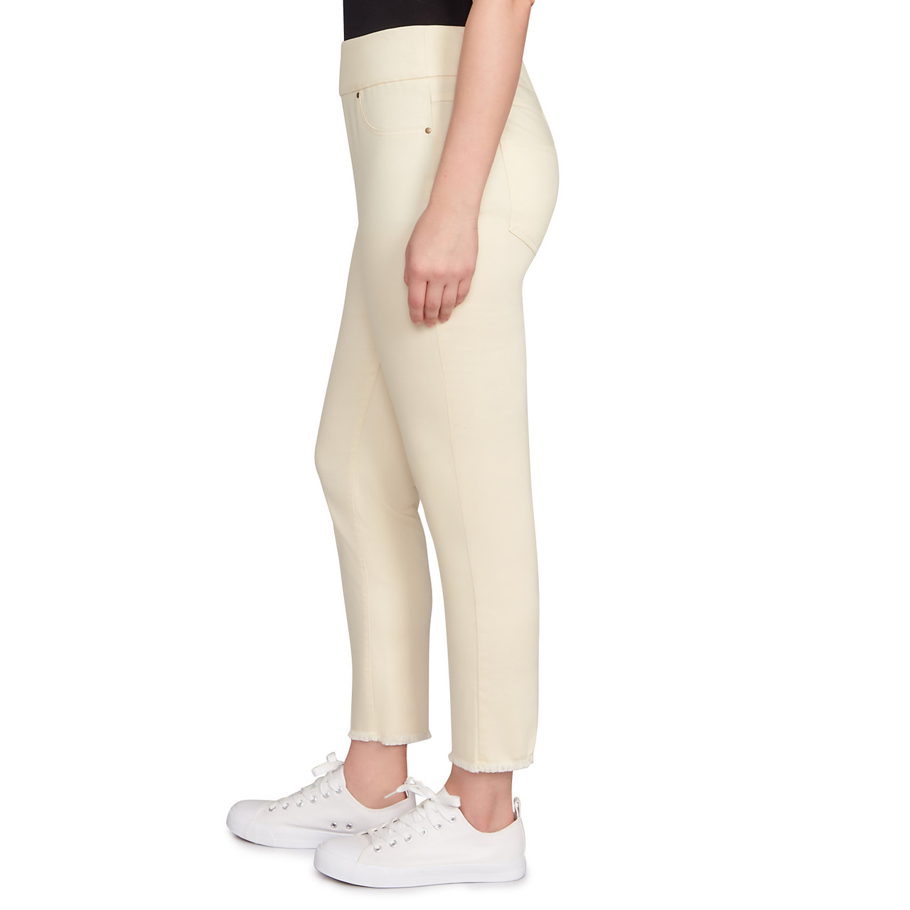 Petite Women's Comfort Stretch Pull-On Jeans | Ruby Rd.