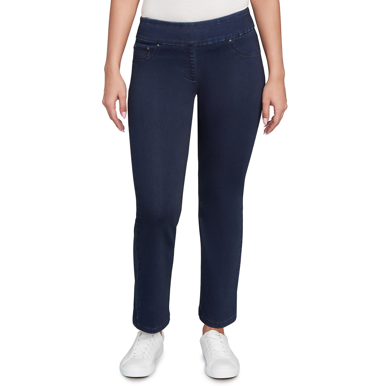 Women's Terry Denim Bootcut Jeans | Ruby Rd.