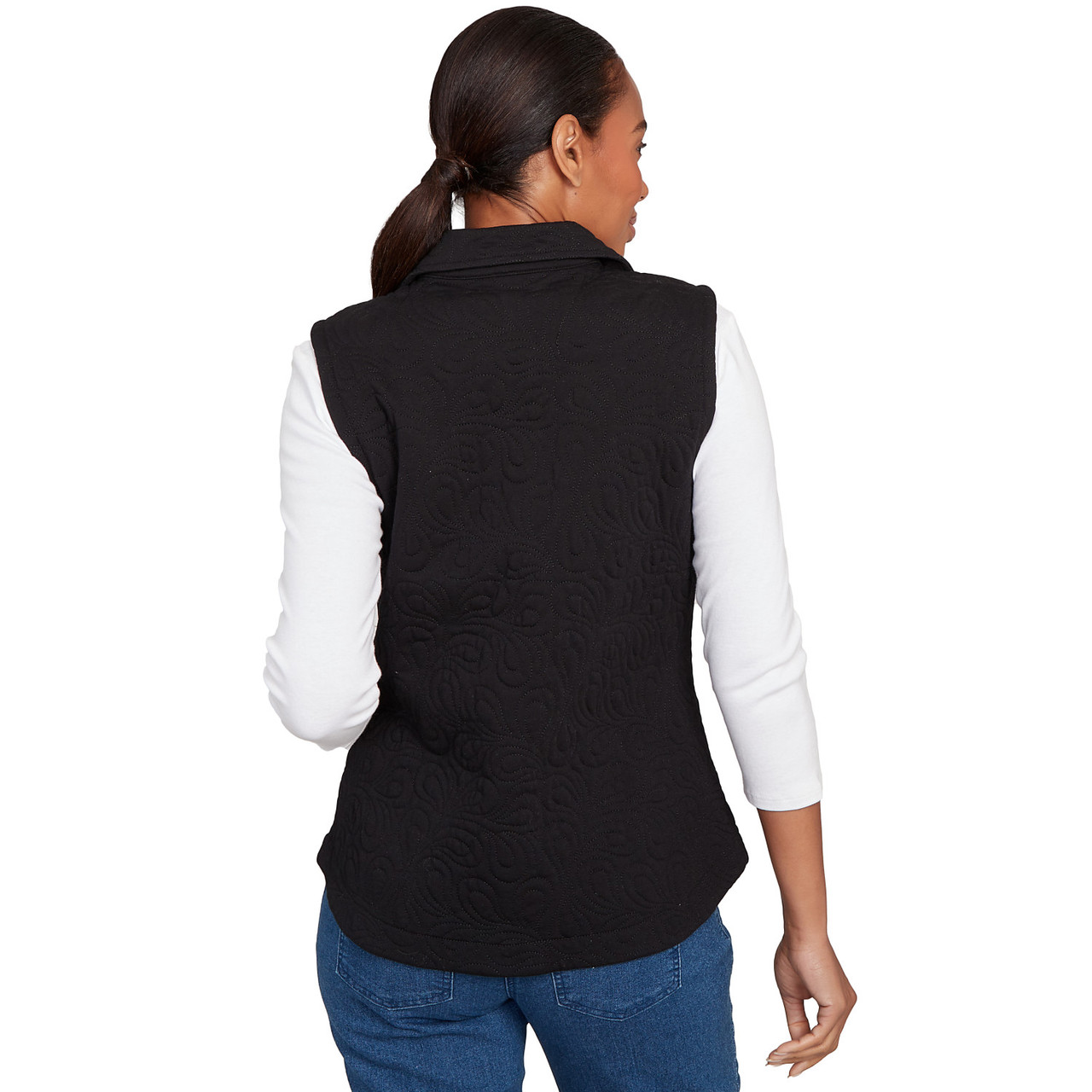 Women's Quilted Terry Inner Beauty Vest | Ruby Rd.