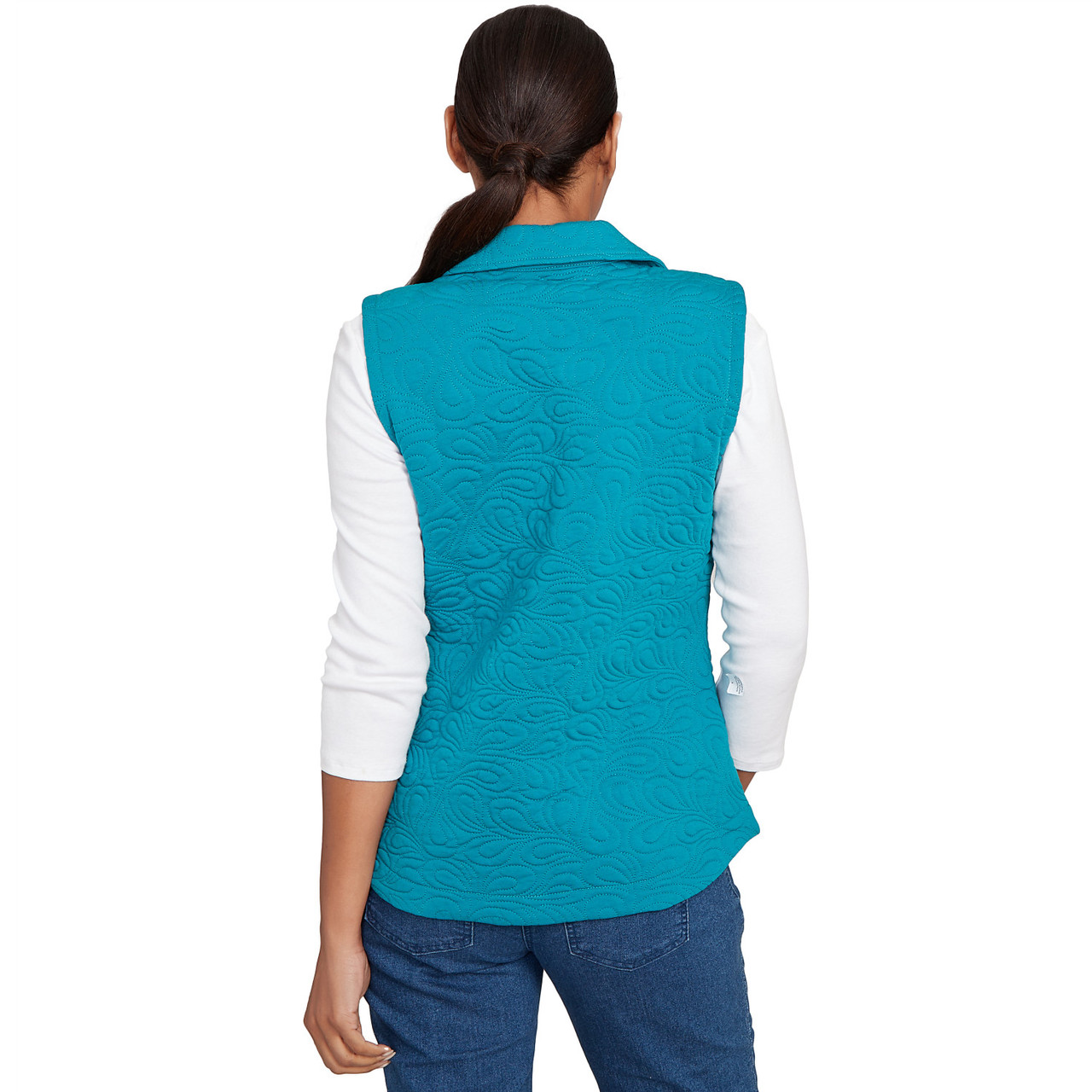 Women's Quilted Terry Inner Beauty Vest | Ruby Rd.