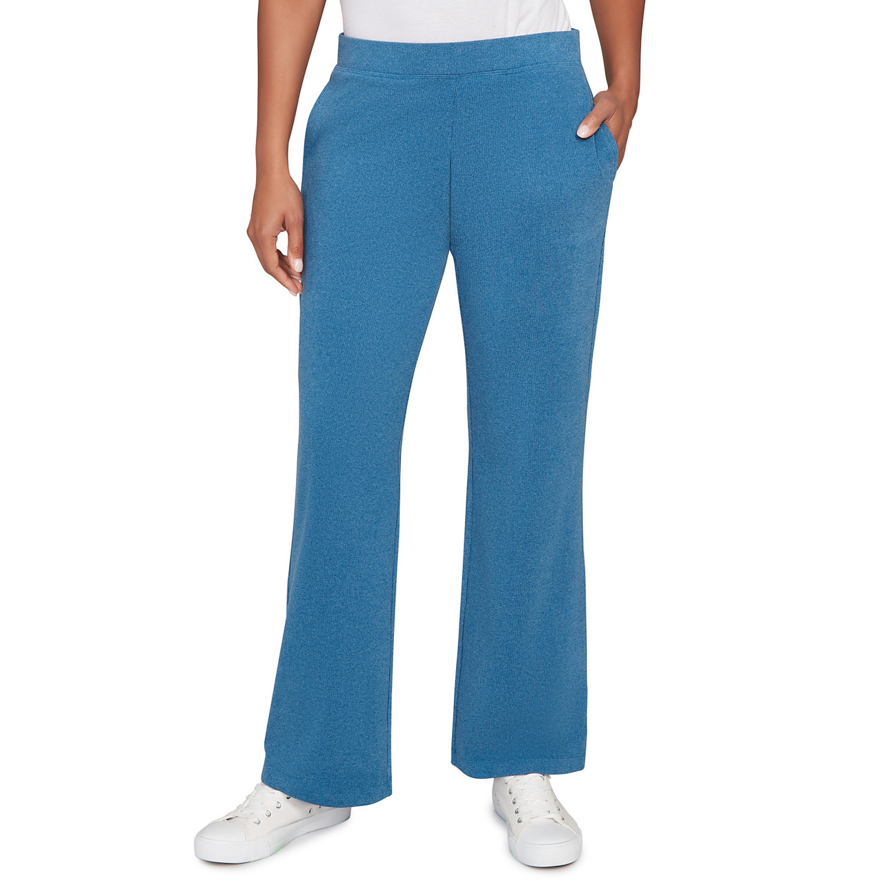 Women's Luxe Rib Knit Leisure Pant | Ruby Rd.