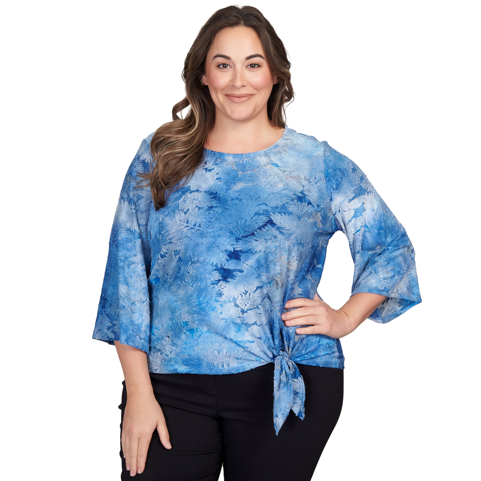 Ruby Rd. Women's Plus Tops & Blouses