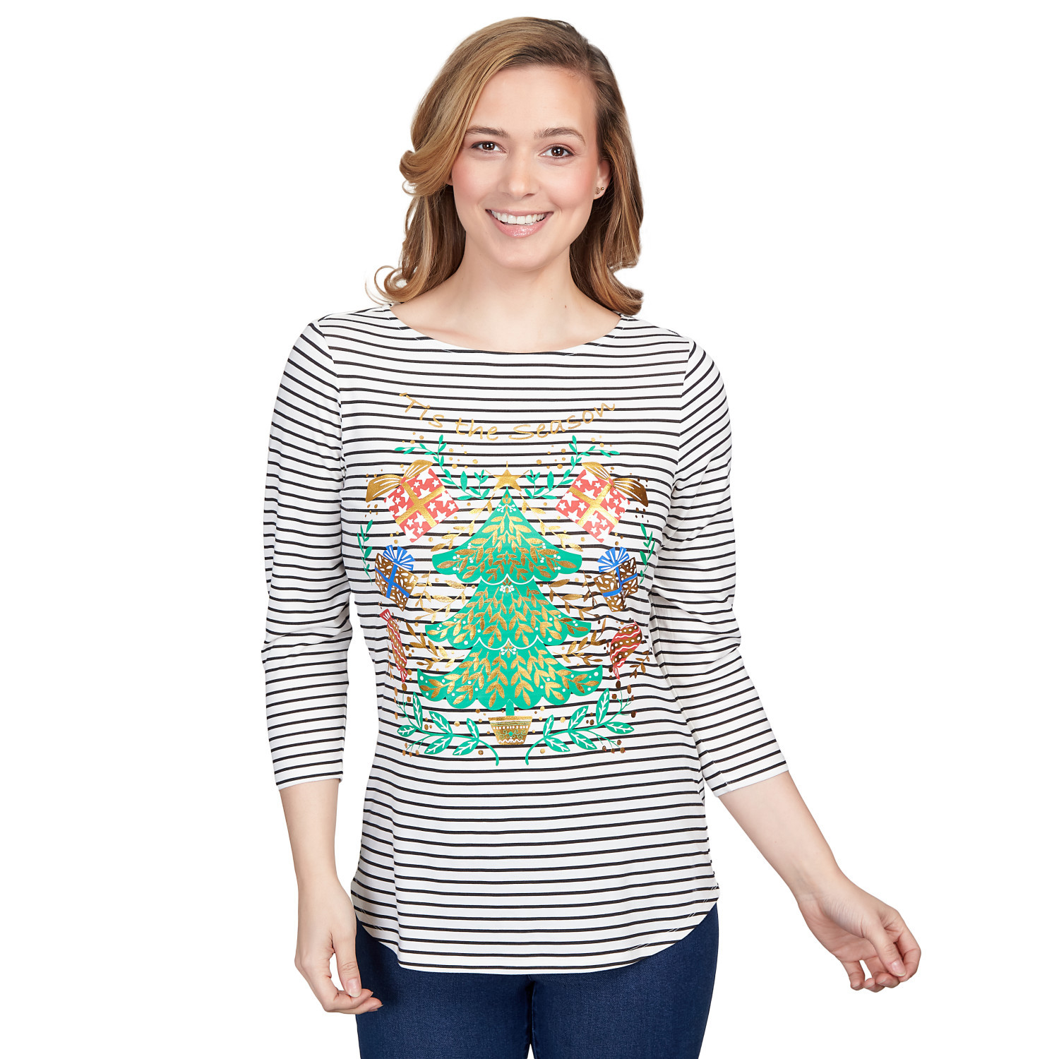 Ruby Rd. Women's Petite Tops & Blouses