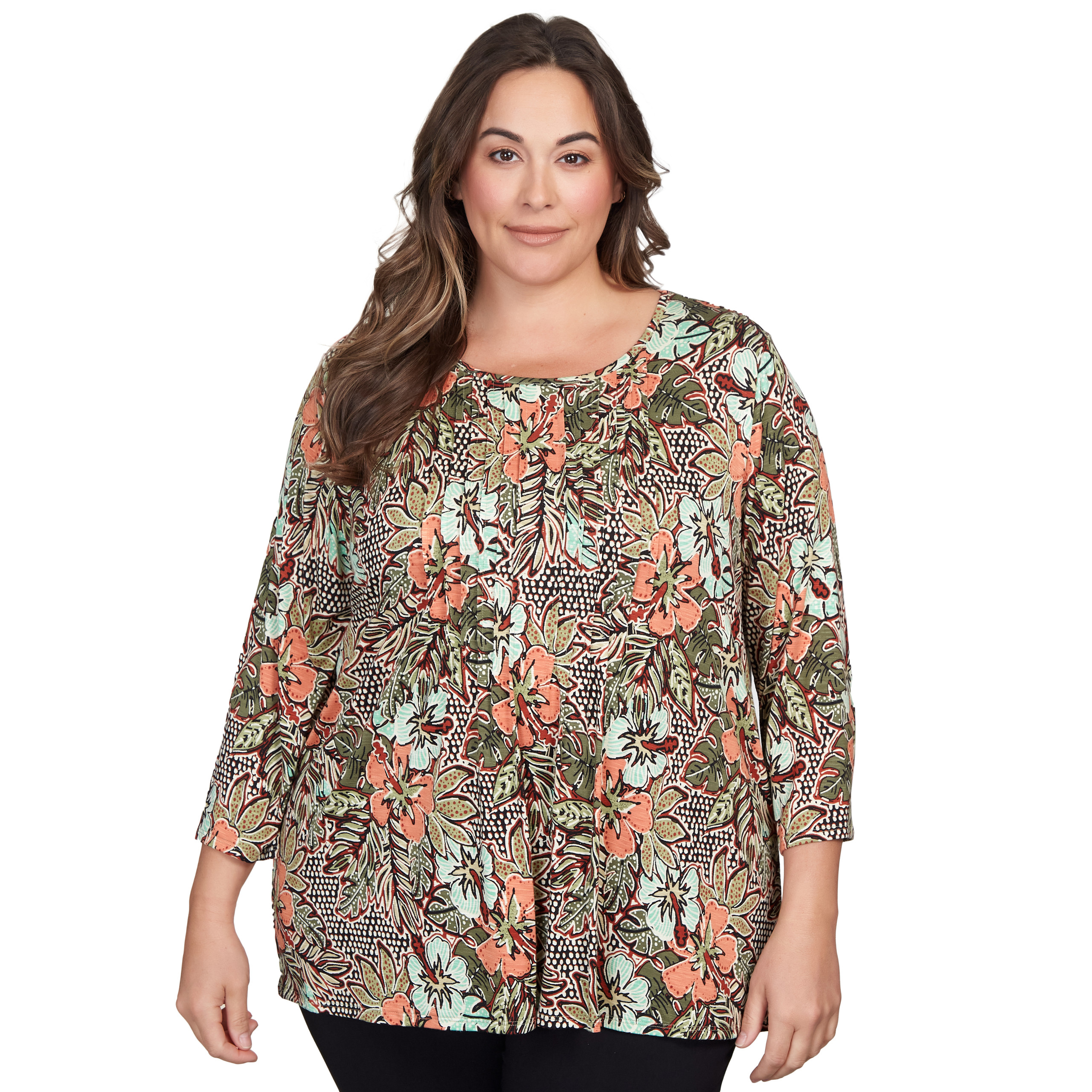 Ruby Rd. Women's Plus Tops & Blouses