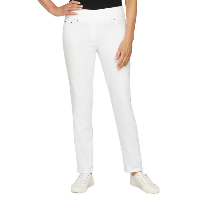 Women's Stretch Faux Pocket Jeans | Ruby Rd.