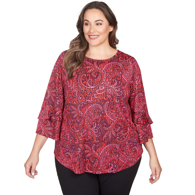 Ruby Rd. Women's Plus Tops & Blouses