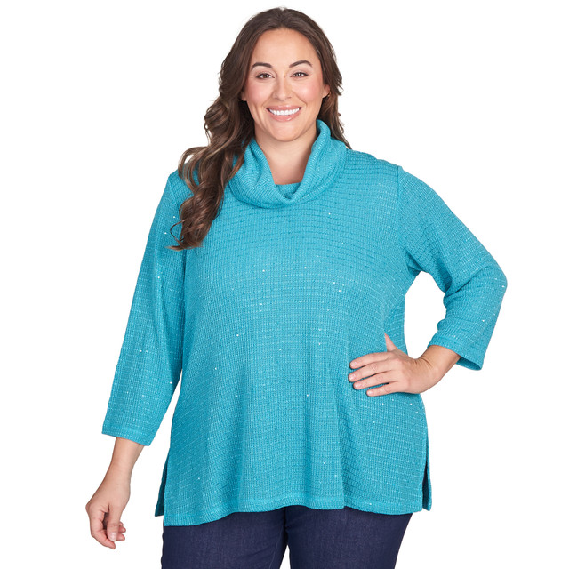 Ruby Rd. Women's Plus Tops & Blouses