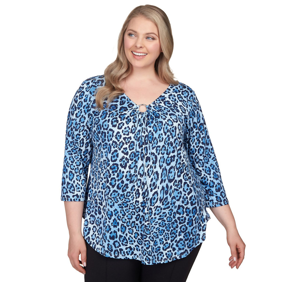 Ruby Rd. Women's Plus Tops & Blouses