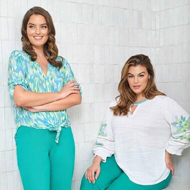 Women's Capris Shorts & Pull-On Capris | Ruby Rd.