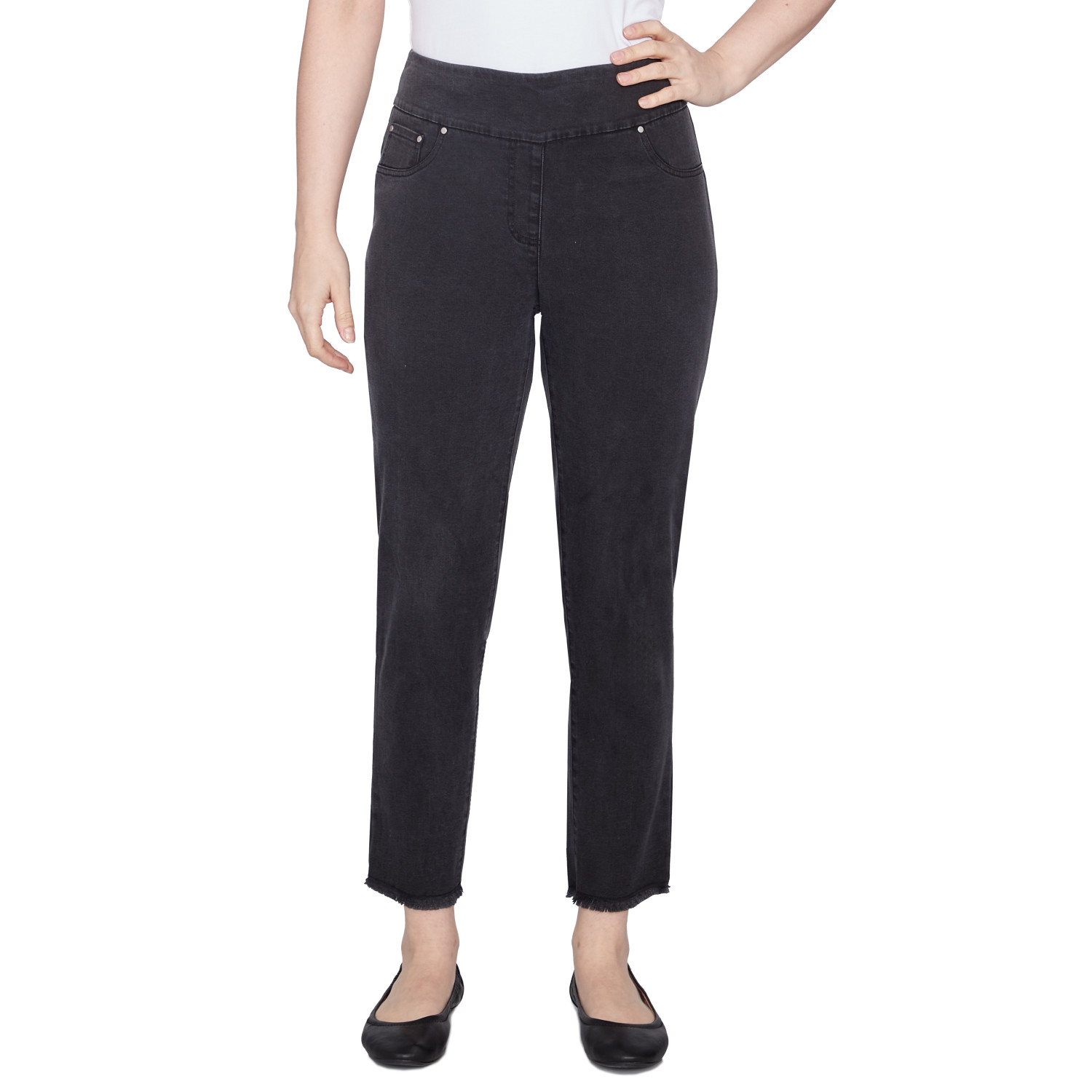 Women's Stretch Faux Pocket Jeans | Ruby Rd.